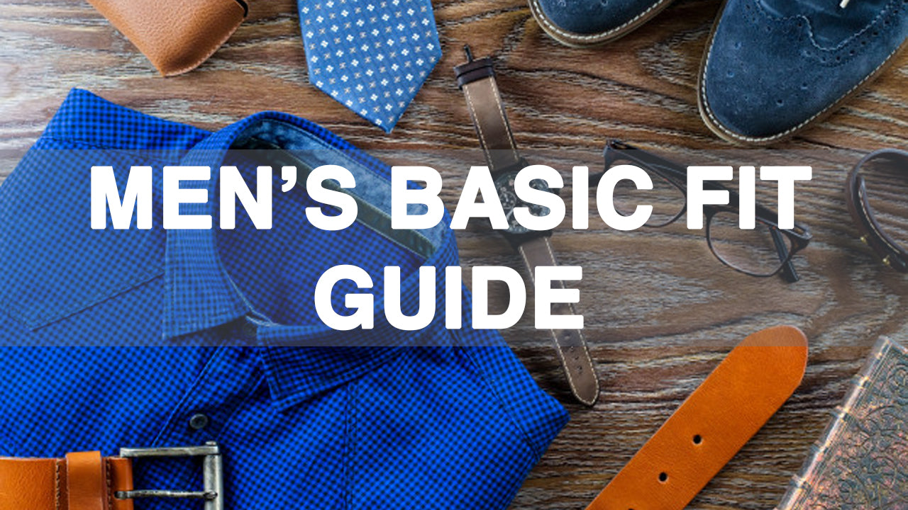 MEN'S BASIC FIT GUIDE – ottostore.com