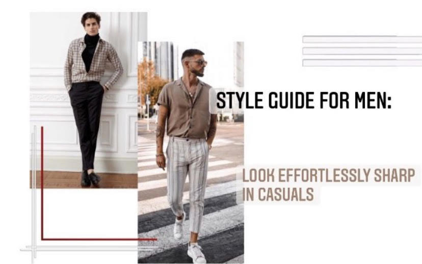 Style Guide For Men: Look Effortlessly Sharp In Casuals – ottostore.com