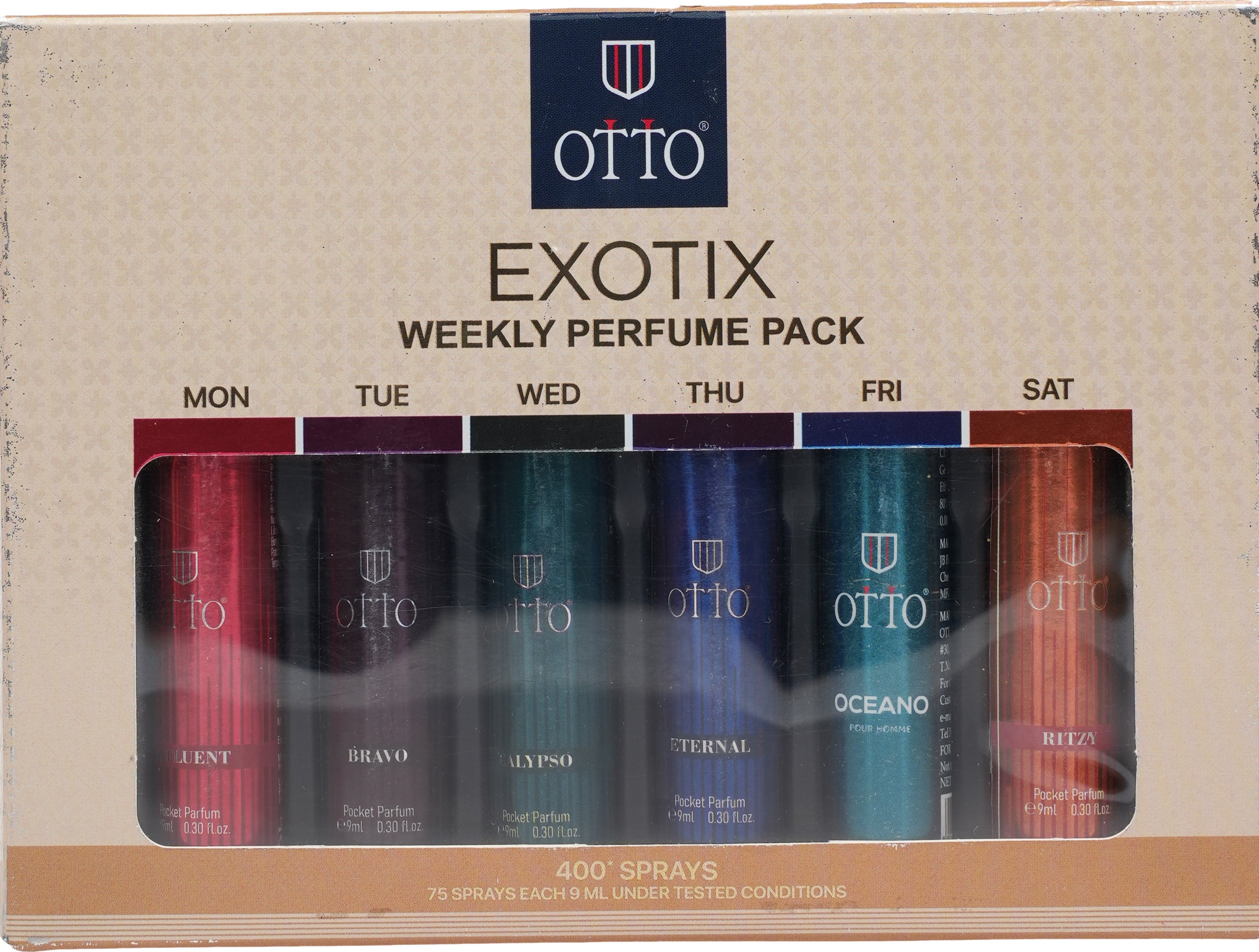 Exotix Weekly Perfume – ottostore.com