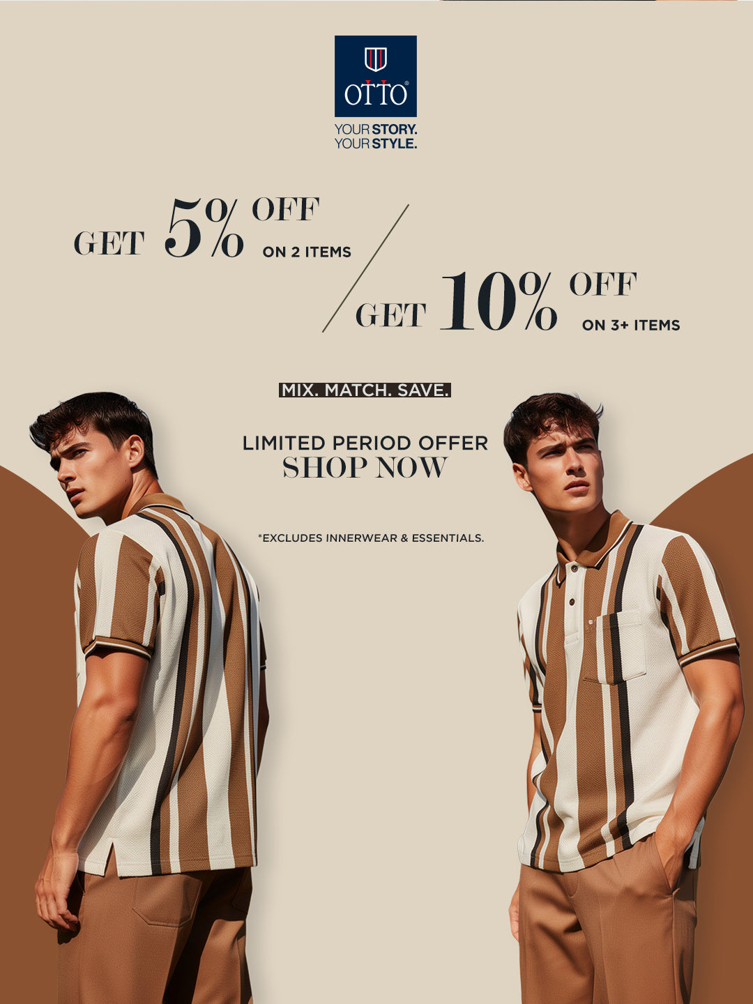 Buy Men's Clothing Online. Explore New Arrivals and Styles at Otto ...